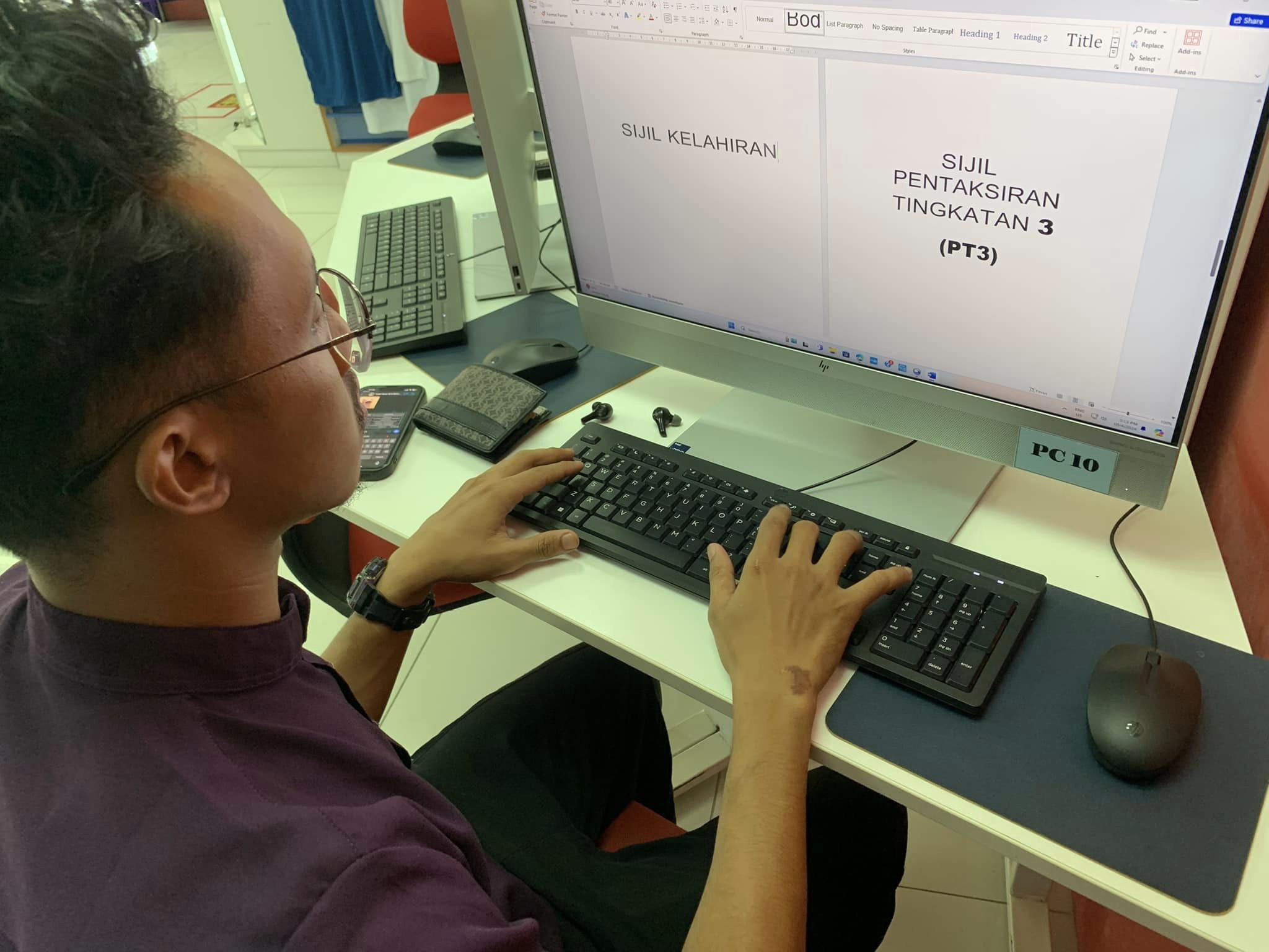 Membuat Fail Temuduga SPA – NADI Kampung Pengkalan Baru