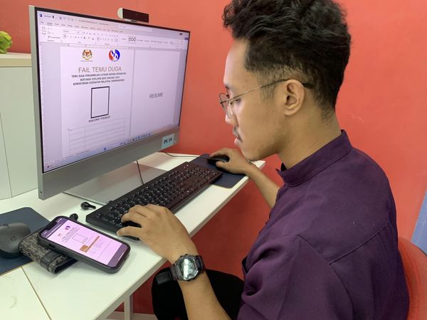 Membuat Fail Temuduga SPA – NADI Kampung Pengkalan Baru